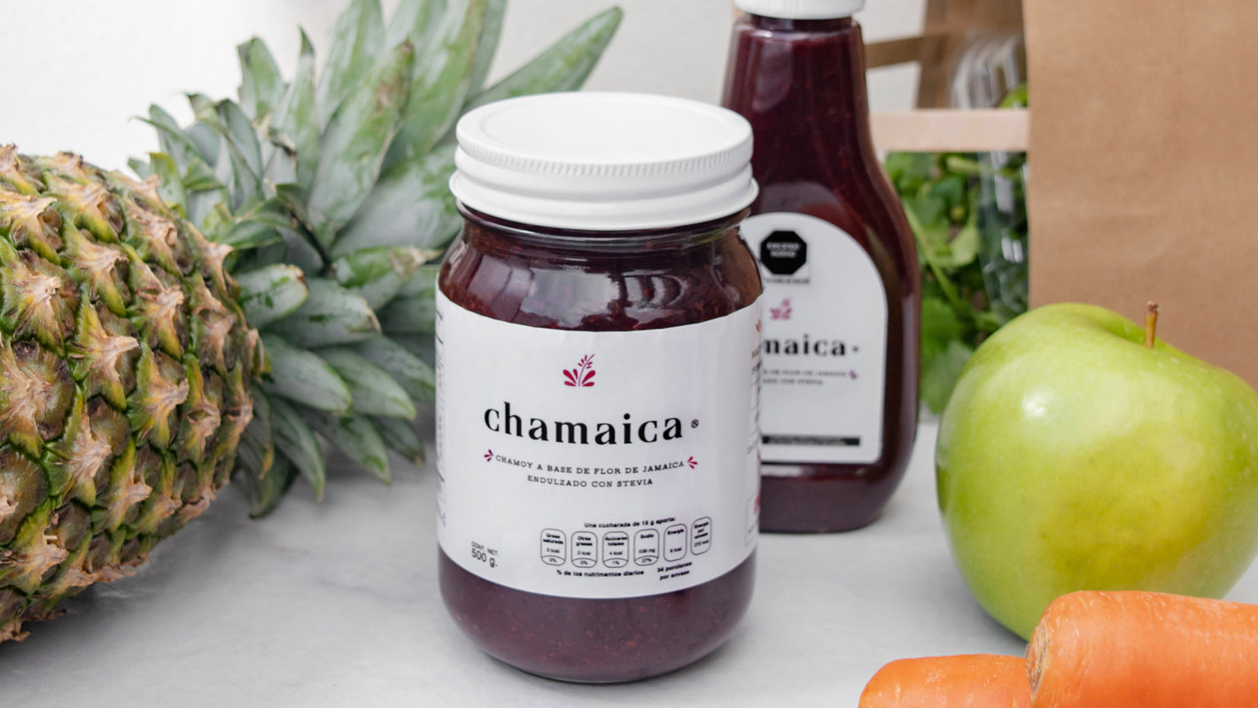Chamaica ® chamoy de jamaica